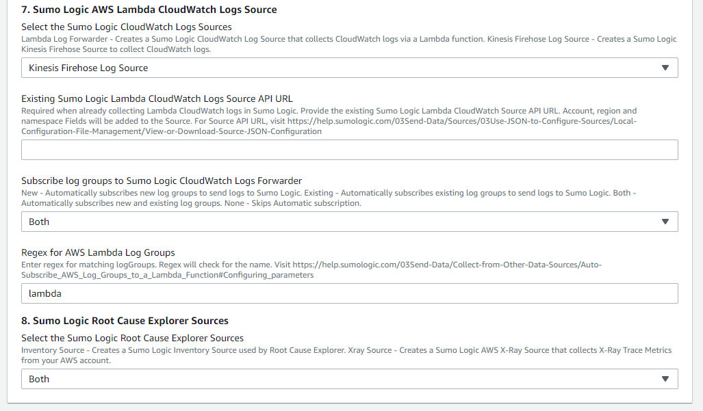 Sumo LogicのAWS Observability Solutionを適用してみた Sumo LogicのAWS Observability Solutionを適用してみた