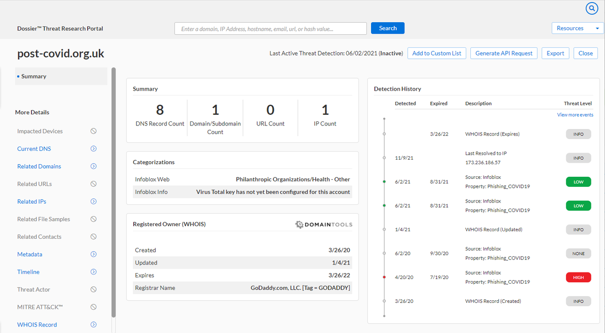 InfobloxのDNSセキュリティ「BloxOne Threat Defense」について