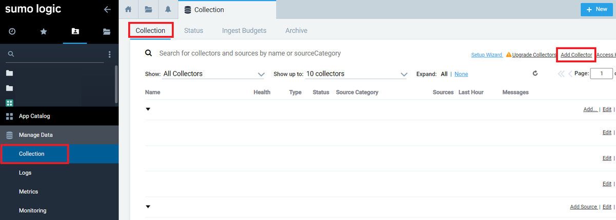 Azure ADのログをSumo Logicに取り込む方法 ～事前準備～