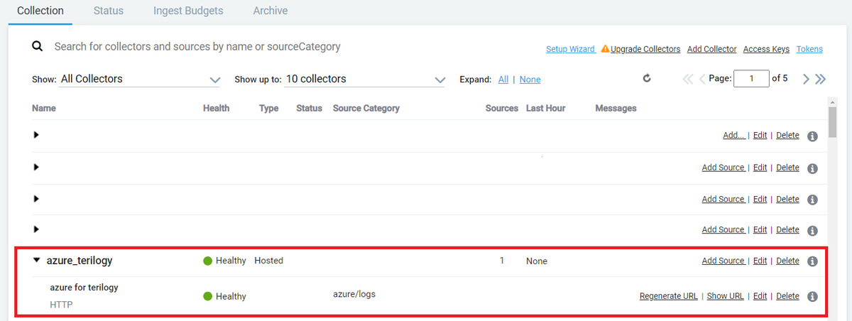 Azure ADのログをSumo Logicに取り込む方法 ～事前準備～
