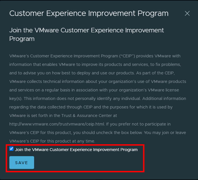 OCVS・Horizon構築してみた①
