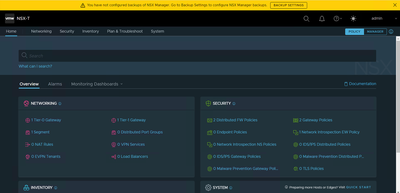 OCVS・Horizon構築してみた①