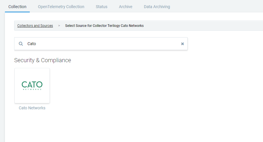 超簡単！Cato NetworksのログをSumo Logicで管理