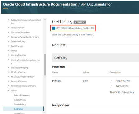 Oracle Cloud Infrastructure (OCI) のAPI実行方法