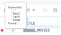 【OCI SQL Developer Web】クエリの実行