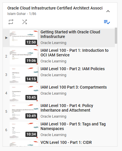 （oci）oracle Cloud Infrastructure 2020 Certified Architect Associate（1z0