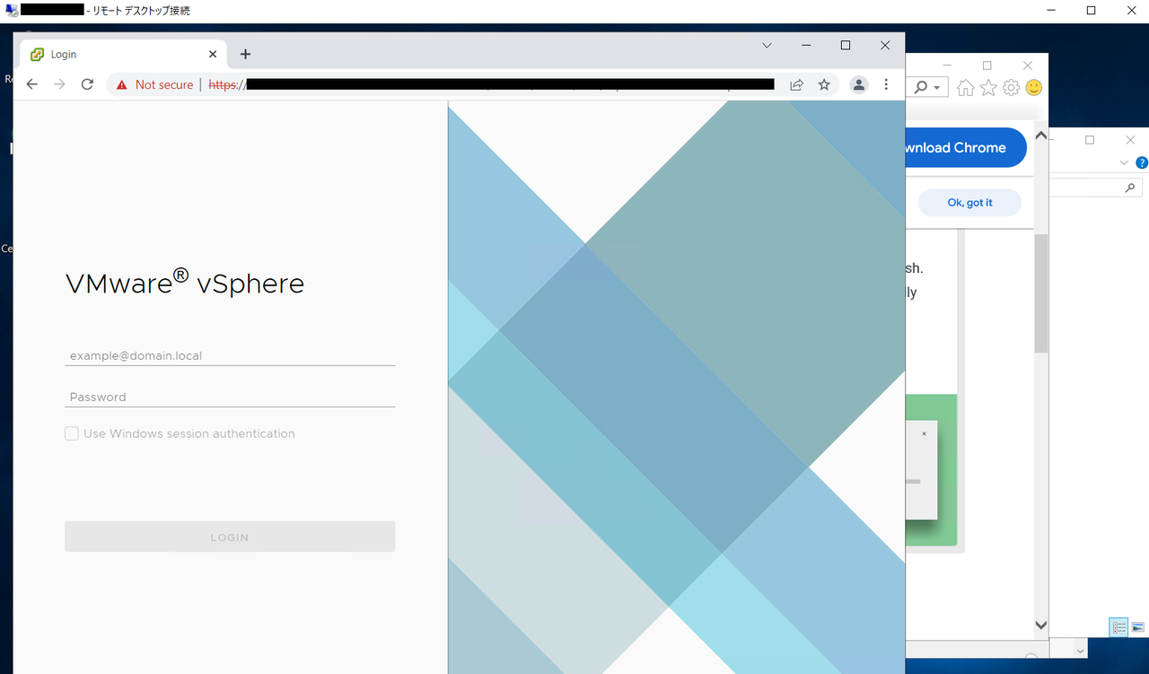 OCVSをデプロイしてみた 後半