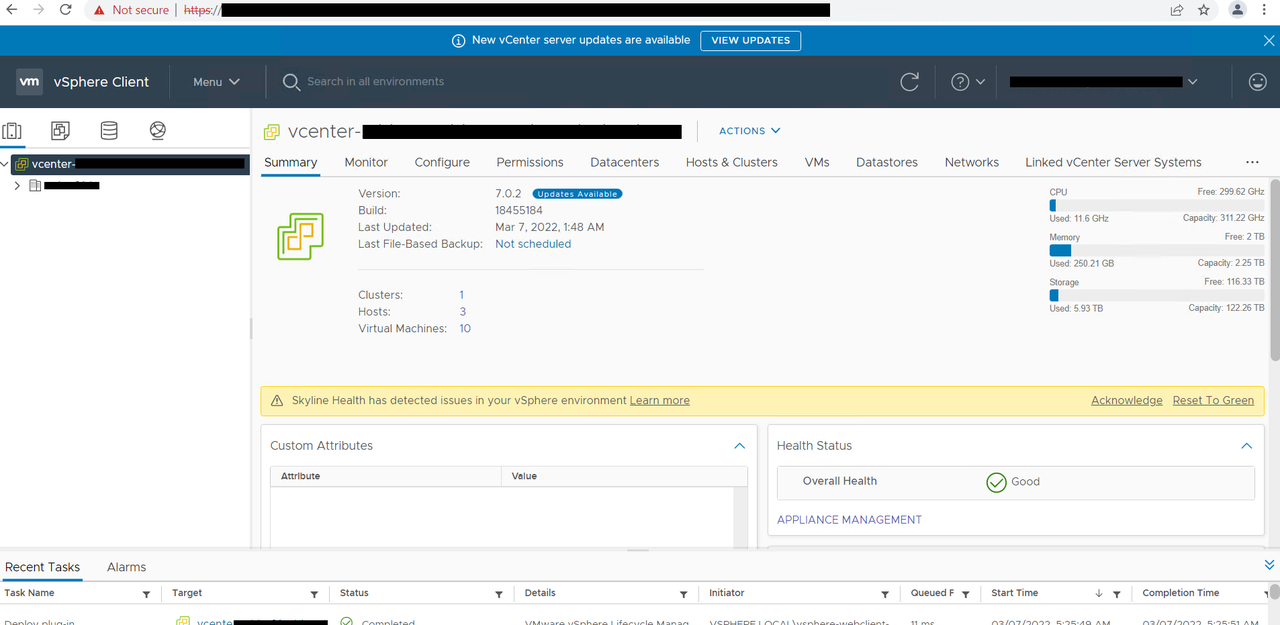 OCVSをデプロイしてみた 後半