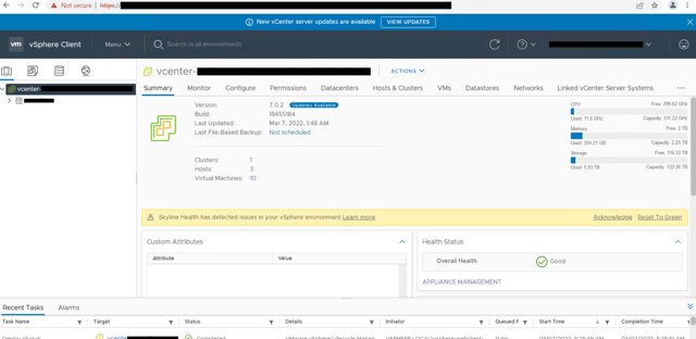 OCVSをデプロイしてみた 後半