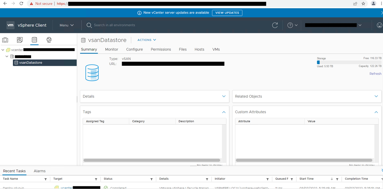OCVSをデプロイしてみた 後半