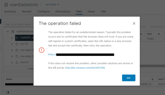 OCVSをデプロイしてみた 後半