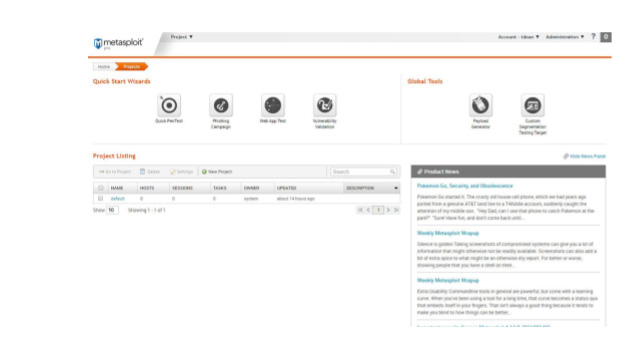 Rapid7製品ページ Terilogy